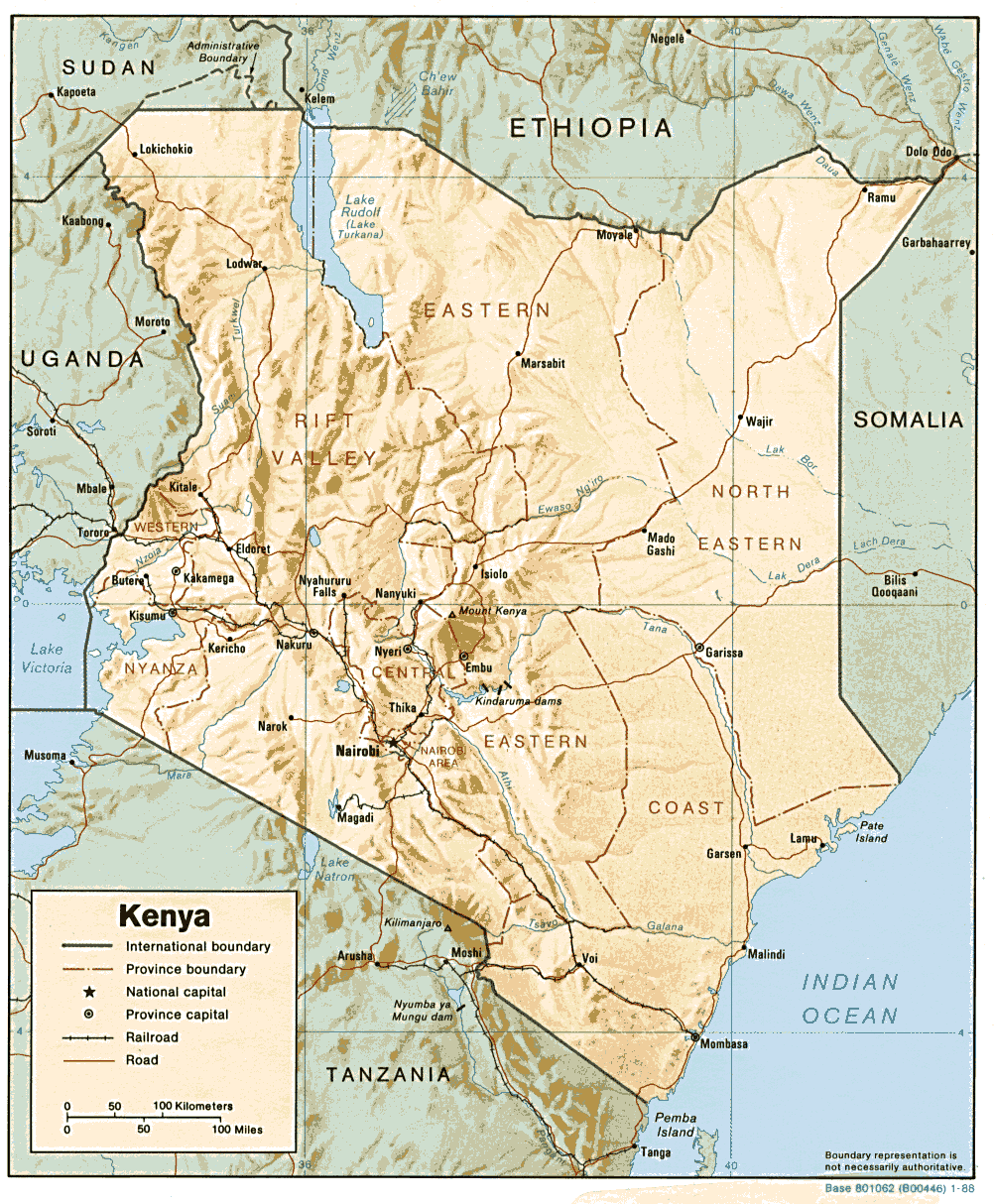 INDIGENOUS LAND RIGHTS IN KENYA - Bertha Foundation