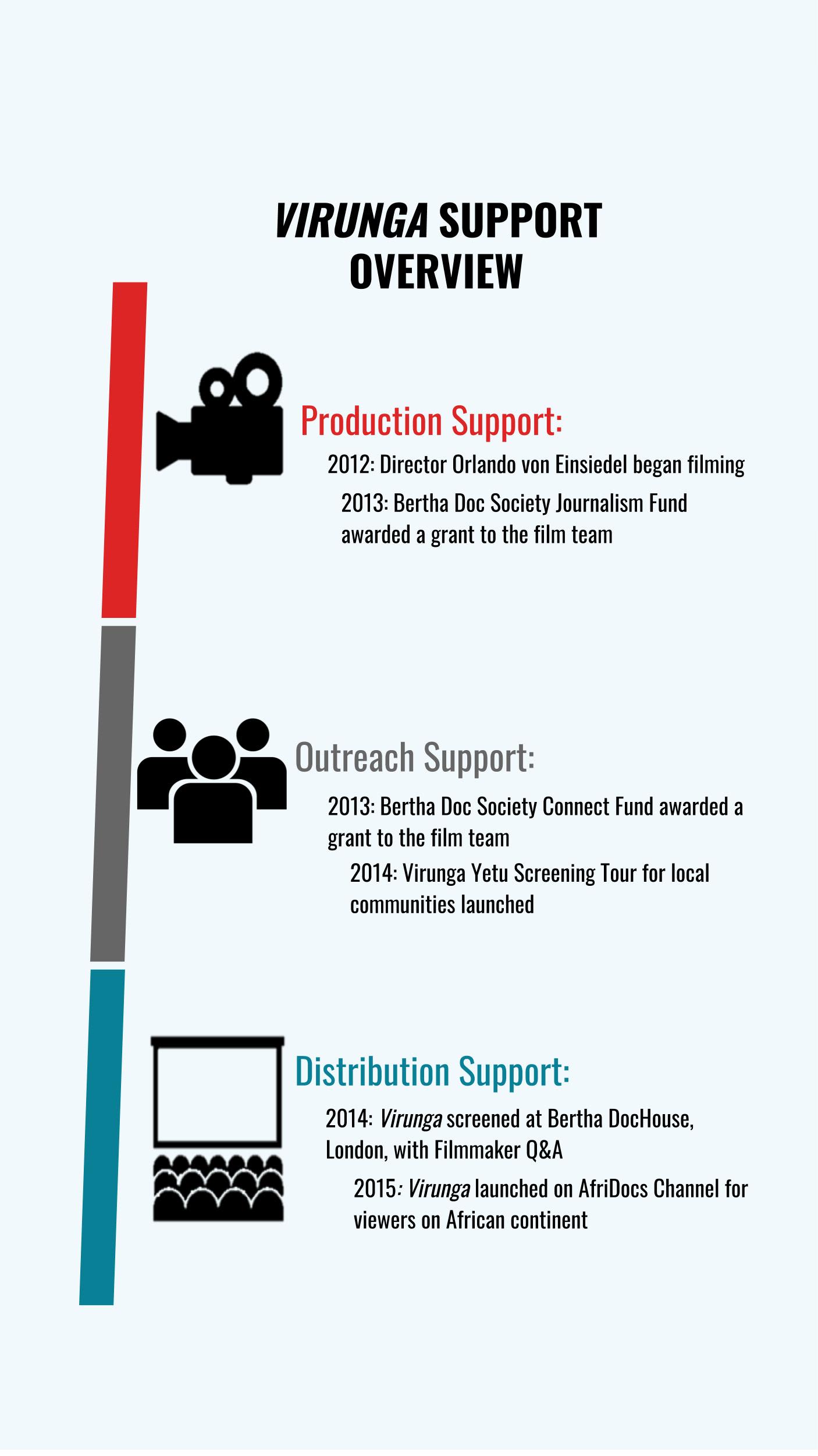 Film Support from Production to Impact - Bertha Foundation